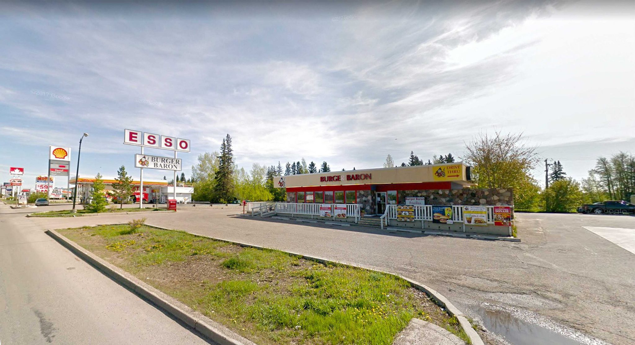 High Exposure Freestanding Retail Building in Red Deer | Lee ...