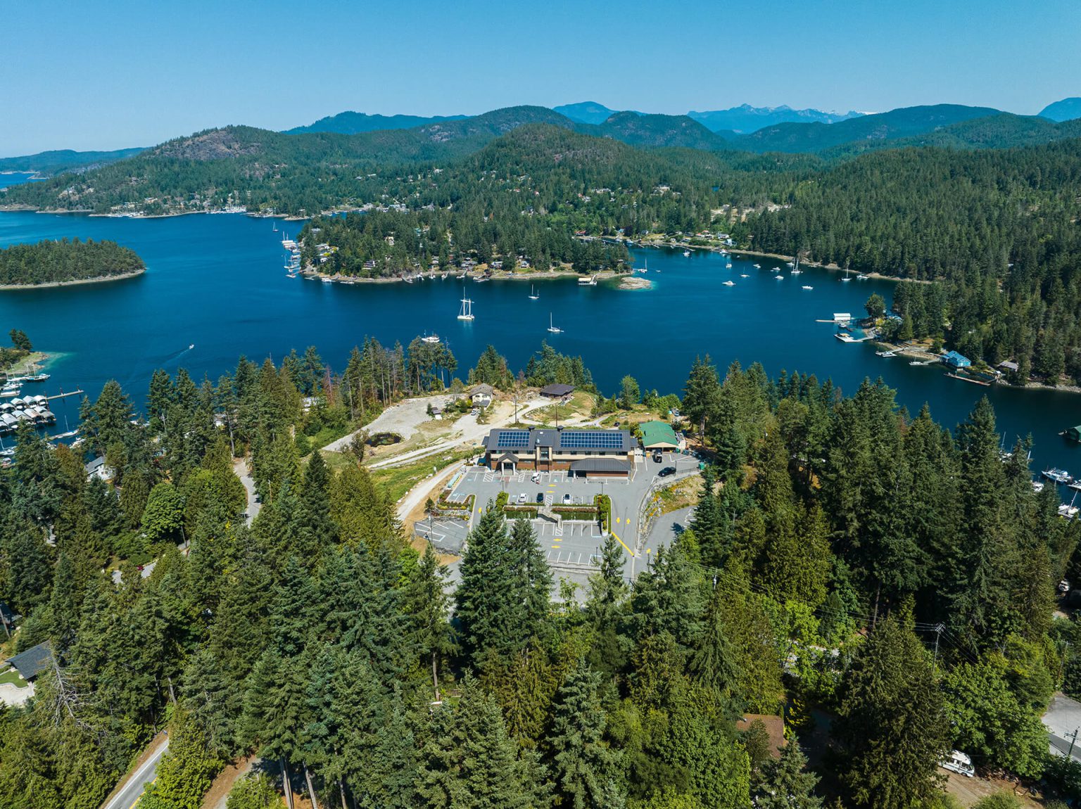 Pender Harbour Hotel and Marina Offered for Sale: A Unique Opportunity ...